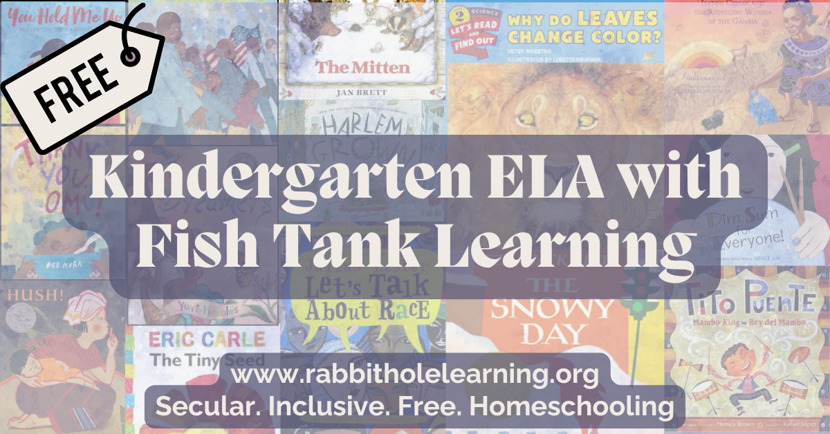 Introducing My Free 36-Week Kindergarten ELA Guide (Based on Fishtank ...