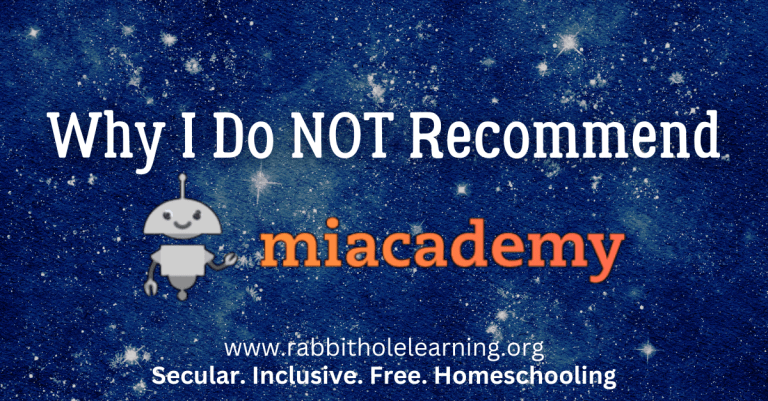 Miacademy Review: A Critical Look from a Secular Homeschooling Lens ...