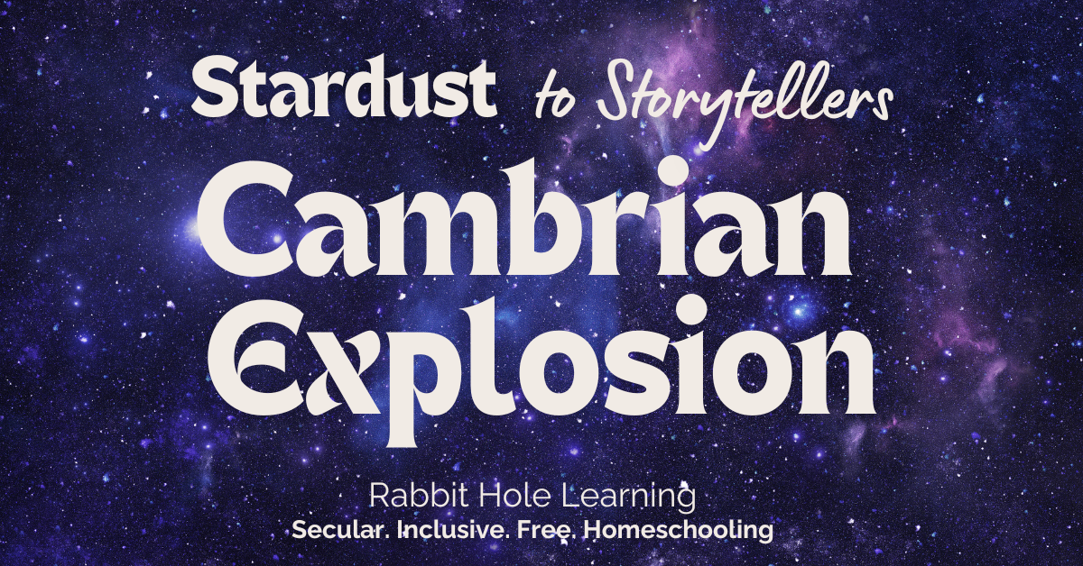 Cambrian Explosion – Rabbit Hole Learning